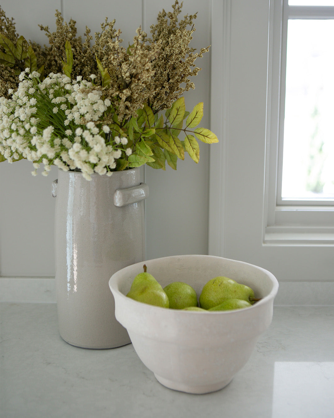 Sloan Paper Mache Bowl – Elements by Remedy