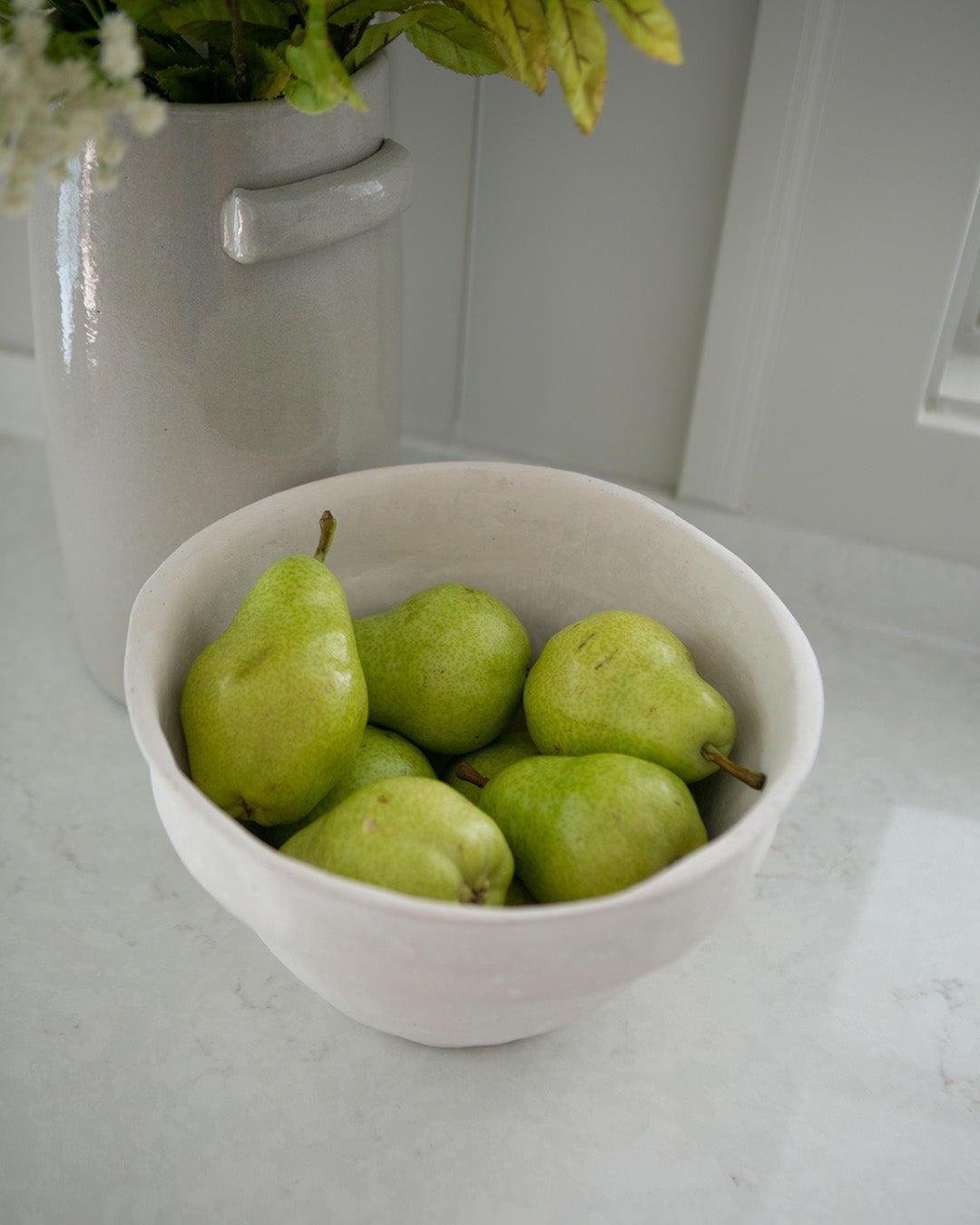 Sloan Paper Mache Bowl – Elements by Remedy