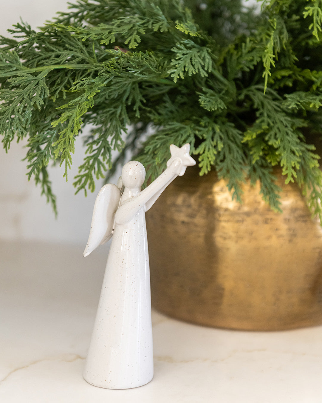 Stoneware Angel | Elements by Remedy
