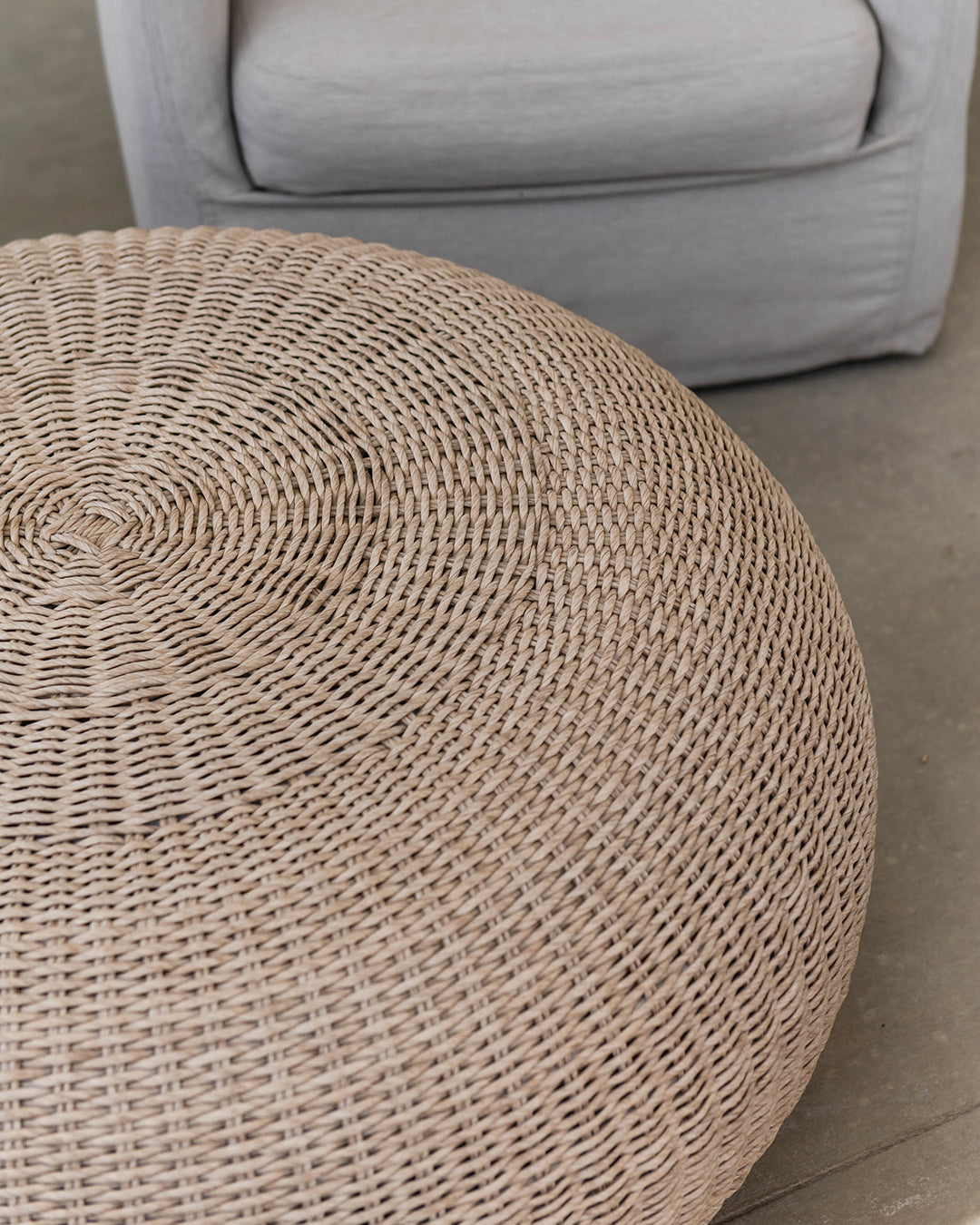 Wren Wicker Coffee Table | Elements by Remedy