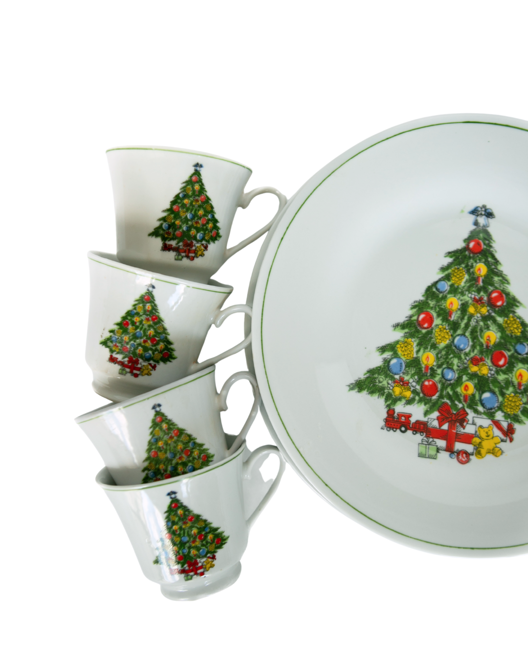 One of a kind Winter Dinnerware Set | Elements by Remedy